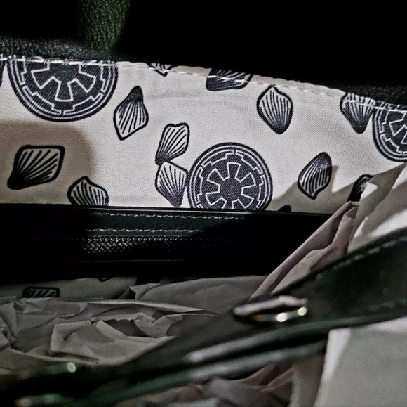 Loungefly | Bags | Our Universe Star Wars Darth Vader Sketch Handbag ...